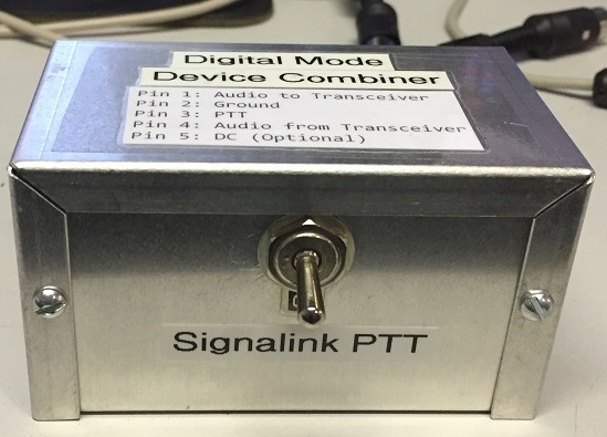 Digital Audio Combiner – Dah Dah Dit Dah, Dit Dah Dit