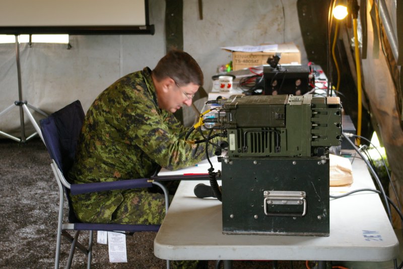 Canadian Forces Affiliate Radio System – CFARS – Dah Dah Dit Dah, Dit ...